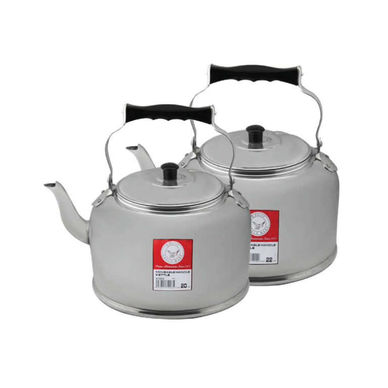 Moveable Handle Kettle – Central Aluminium Manufactory Sdn Bhd